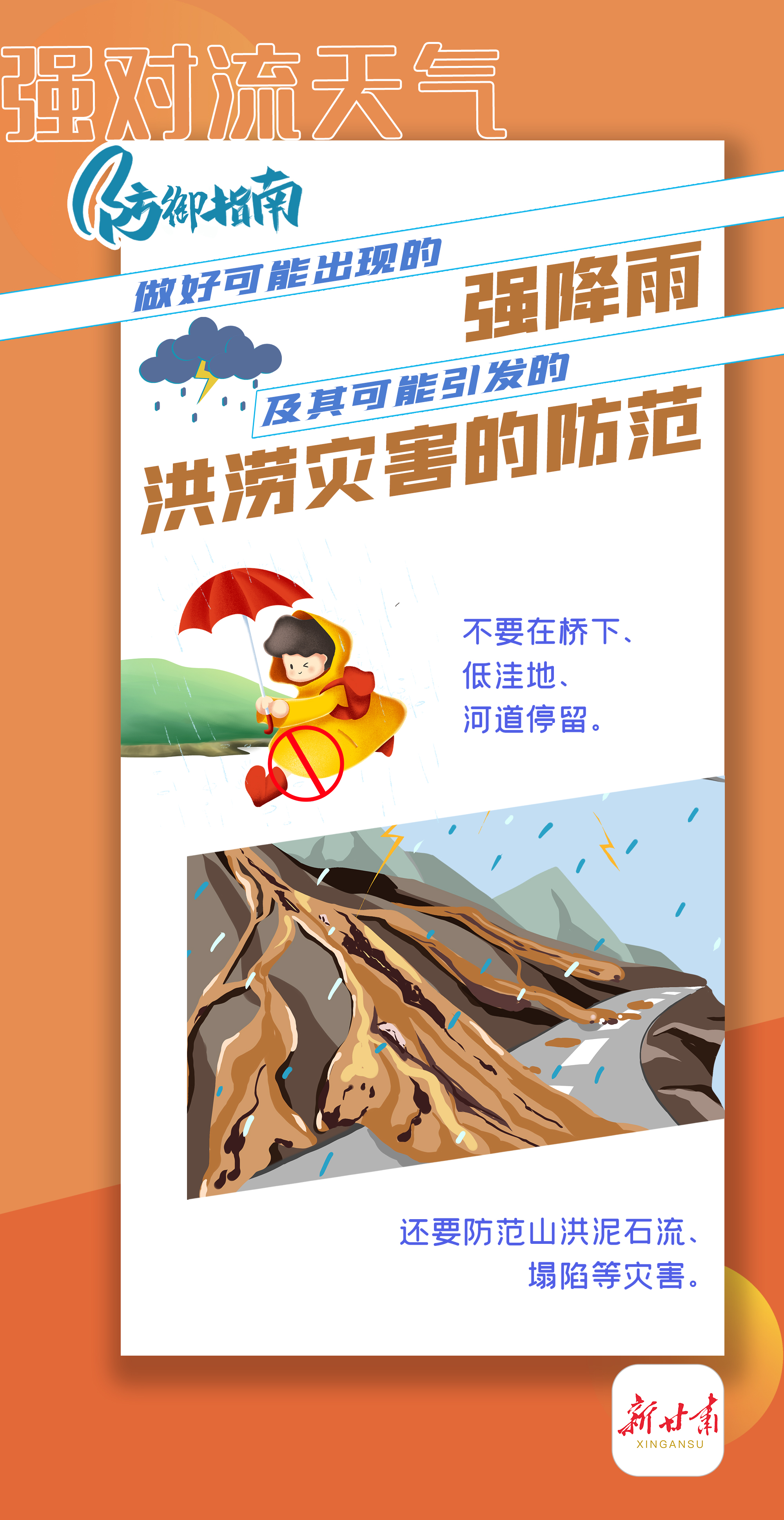 【微海报】强对流天气防御指南