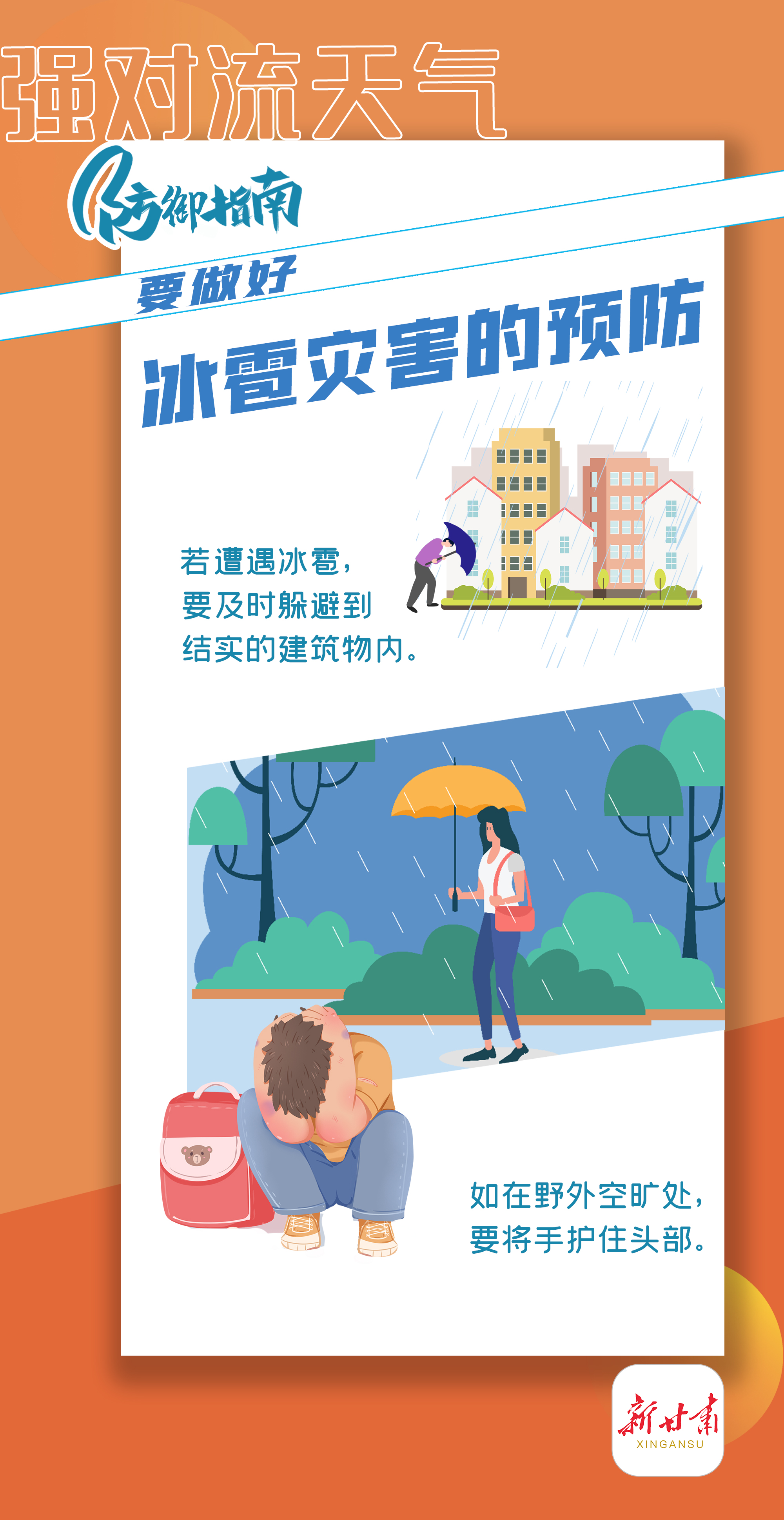 【微海报】强对流天气防御指南